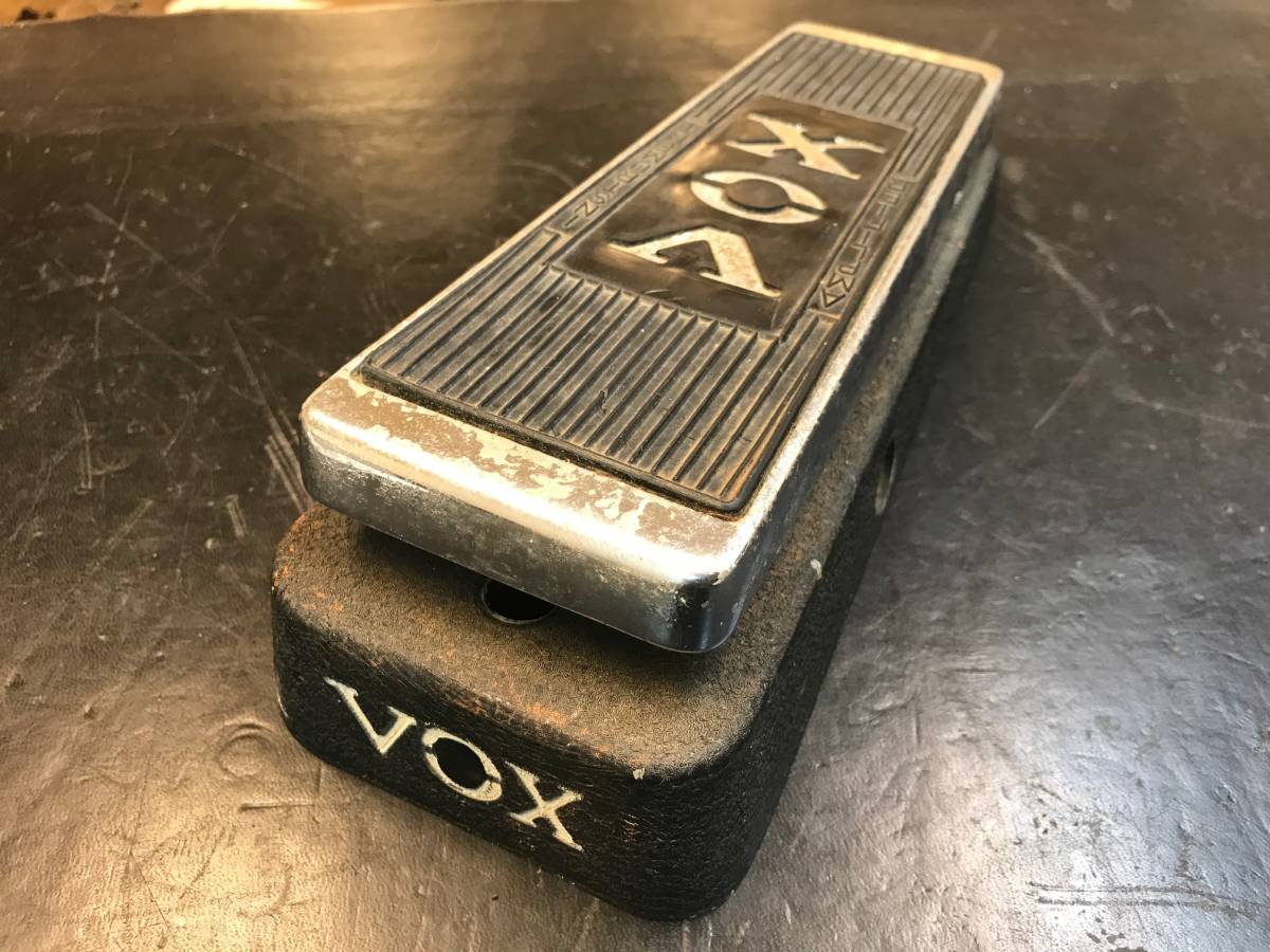 1968 VOX Clyde McCoy Signature Wah ワウ ビンテージの落札情報詳細 - ヤフオク落札価格検索 オークフリー