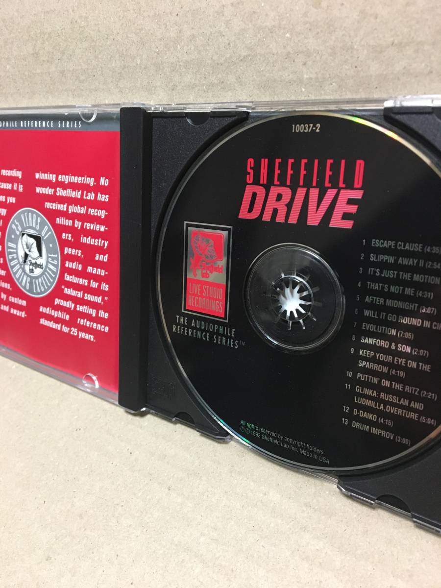高音質CD！シェフィールド・ドライブ Sheffield Drive Lab 10037-2 Micheal Ruff Harry James ...