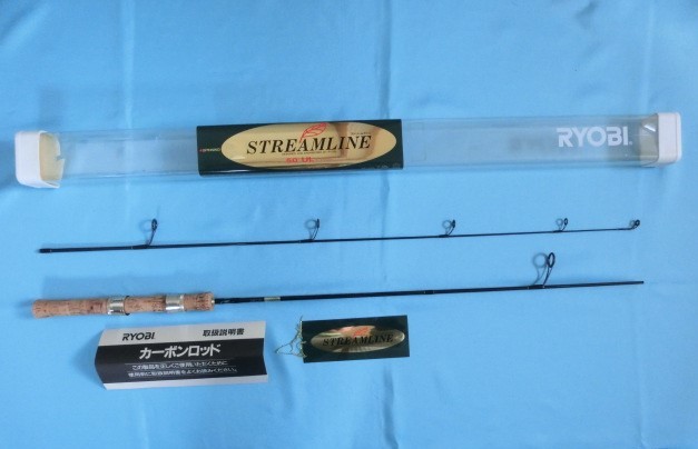 RYOBI STREAMLINE リョービ ストリームライン 50UL リングシート トラウト ロッド 管釣りの落札情報詳細 - ヤフオク落札価格検索 オークフリー