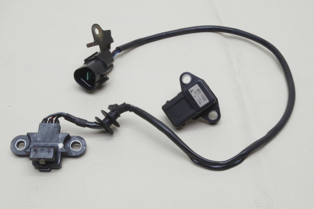 H58A パジェロミニ H13年式 4A30 ターボ 5MT 4WD クランク角センサー J5T26173 バキュームセンサー MR314986 セットの落札情報詳細 - Yahoo ...