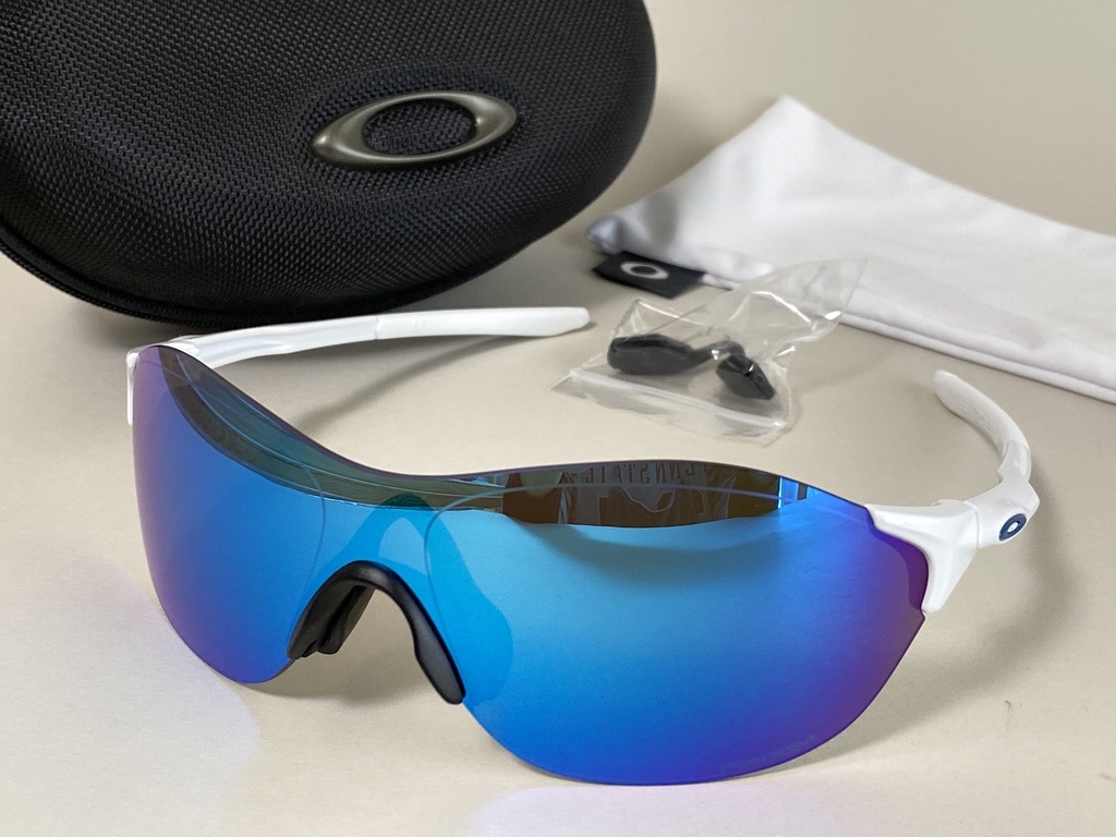 アジア仕様OAKLEYオークリーEVZERO SWIFTゼロスウィフト 9410-0338 PolishedWhite ...
