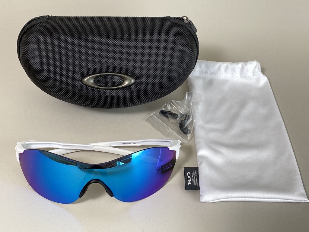 アジア仕様OAKLEYオークリーEVZERO SWIFTゼロスウィフト 9410-0338 PolishedWhite ...
