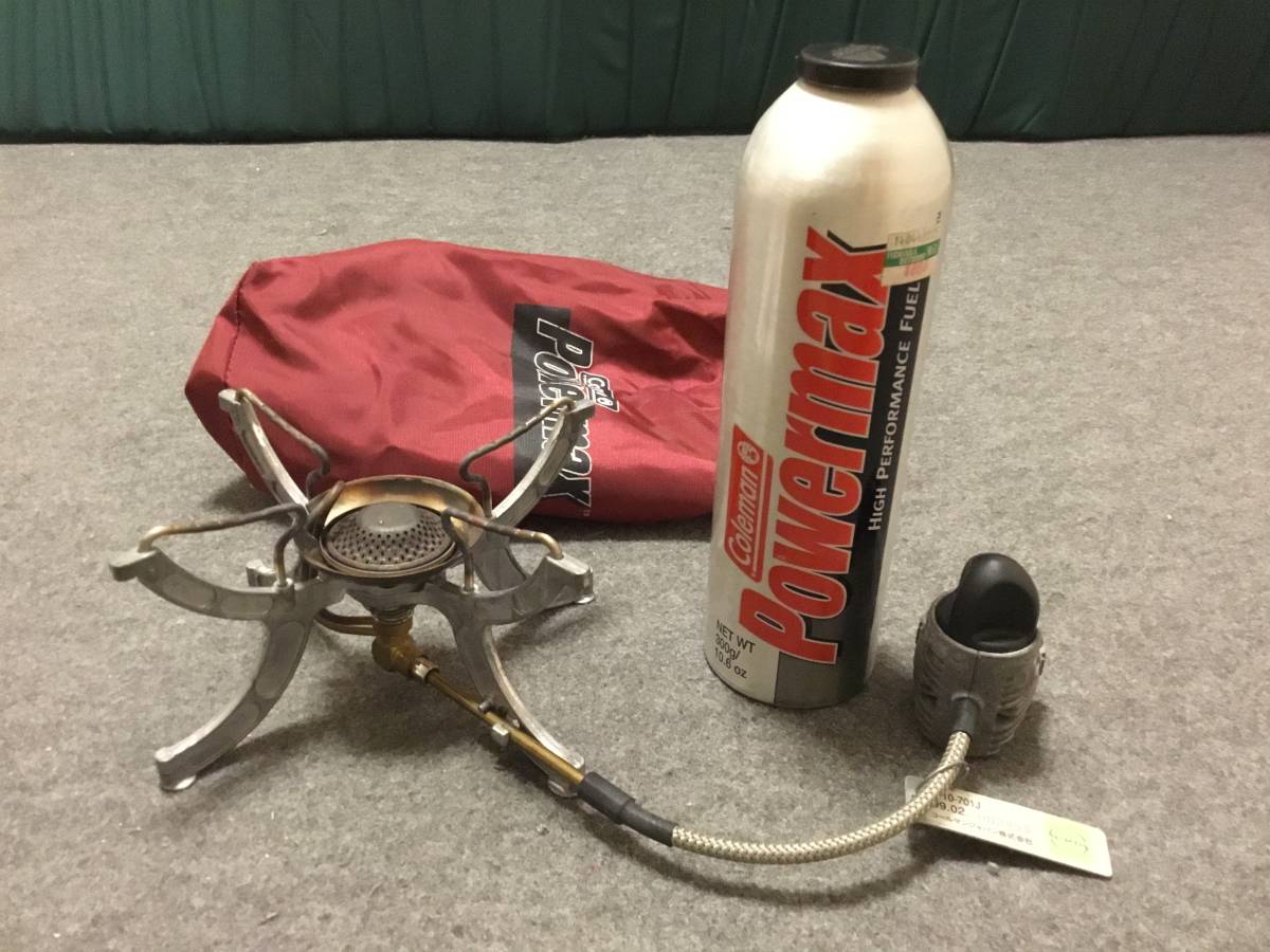 Coleman コールマン Powermax EXTREME STOVE X1 パワーマックスエクストリームストーブX1（ガスストーブ）の落札 ...