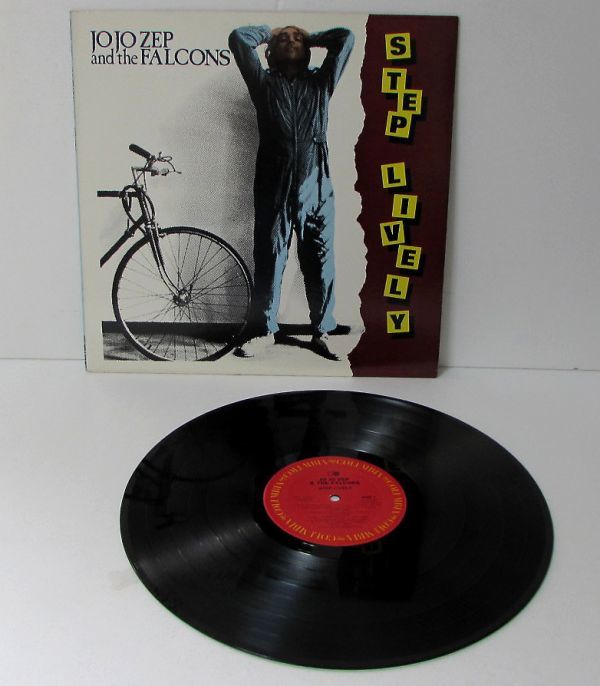【傷や汚れあり】レコード LP Jo Jo Zep And The Falcons Step Lively コロムビアレコード NFC ...