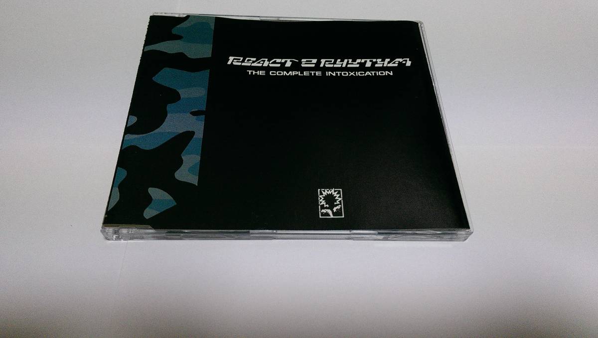 GFR！REACT 2 RHYTHM「THE COMPLETE INTOXICATION」90's ORBITAL ハードコアテクノ R&S ...