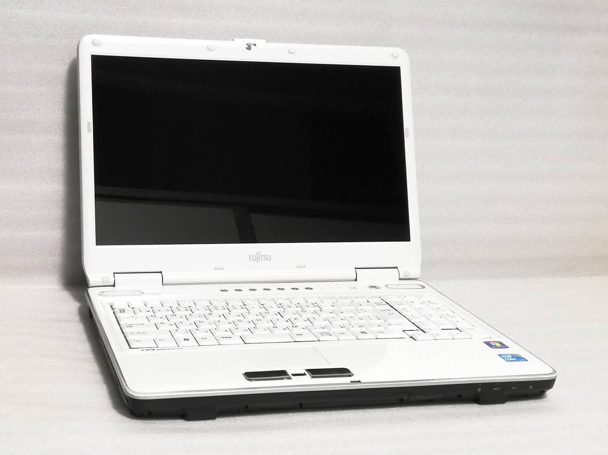 FUJITSU 富士通 FMV-BIBLO NF/G70 FMVNFG70WG i5-M430 ブルーレイ Win7 DtoD リカバリ の落札情報詳細| ヤフオク落札価格情報 オークフリー
