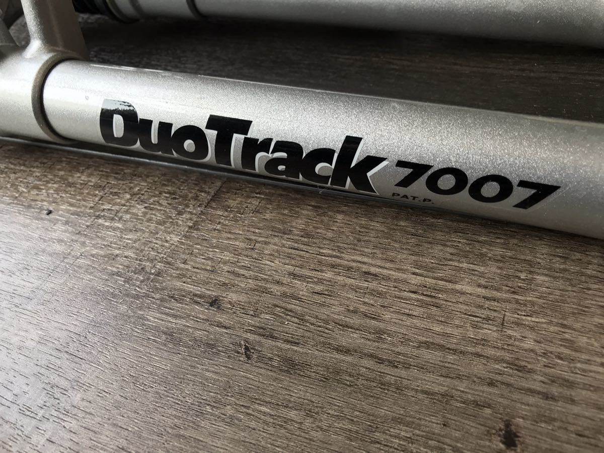 ☆未使用 SR サンツアー DUO TRACK 7007 1インチ ノーマル コラム 未カット 255㎜/オールド ビンテージ マウンテン ...