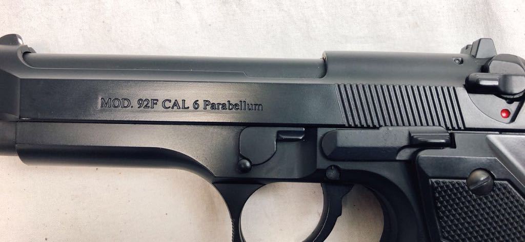 BG183 KHC KEIHEISHA ORG ASGK MOD.92F CAL 6 Parabellum ガスガン マガジン付きの落札情報詳細 - Yahoo!オークション落札価格検索 オークフリー