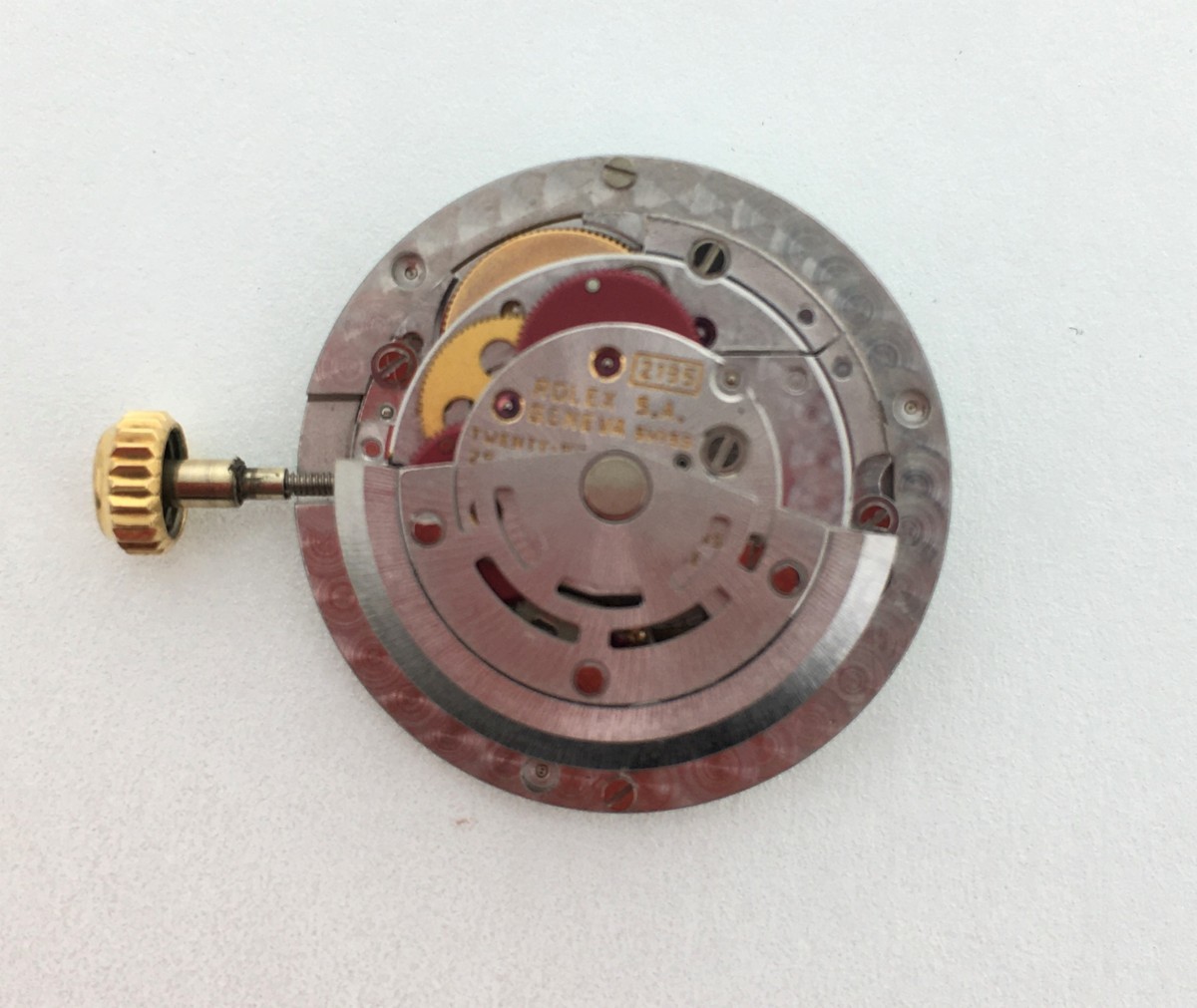 ② ROLEX ロレックス デイトジャスト cal.2135 ムーブメント キャリバー2135 1円スタート売り切り！！ 68273 ...