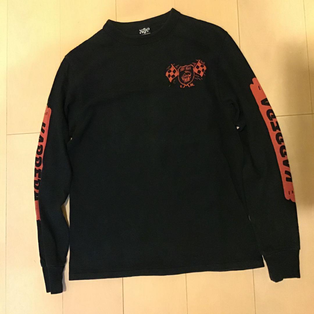 MOP MOTORCYCLE GARMENTS/モーターサイクルガーメンツ/長袖Tシャツの落札情報詳細 - ヤフオク落札価格検索 オークフリー