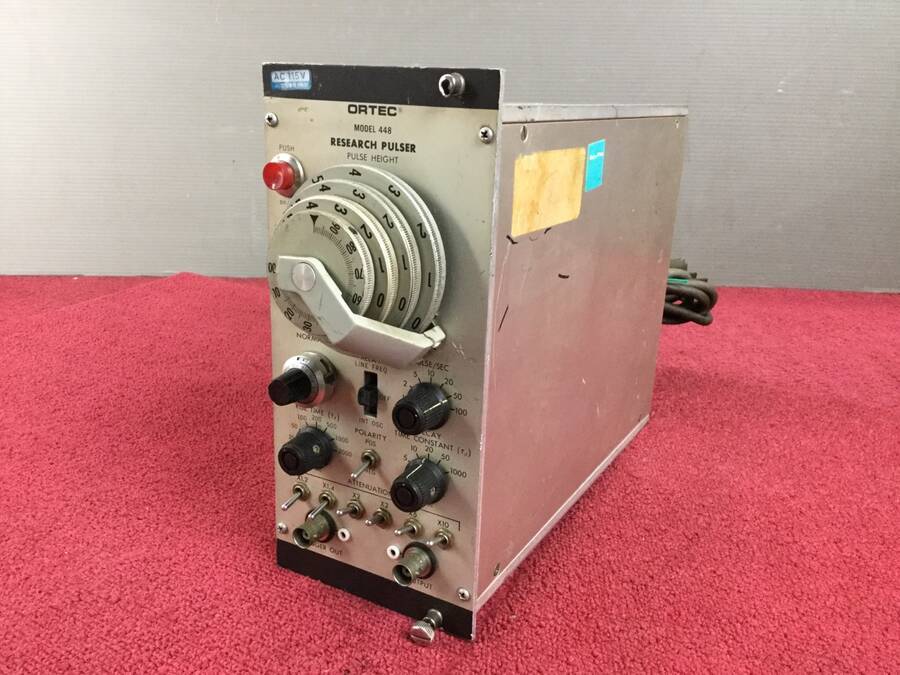 ORTEC 448 RESEARCH PULSER＊委託品の落札情報詳細 - Yahoo!オークション落札価格検索 オークフリー