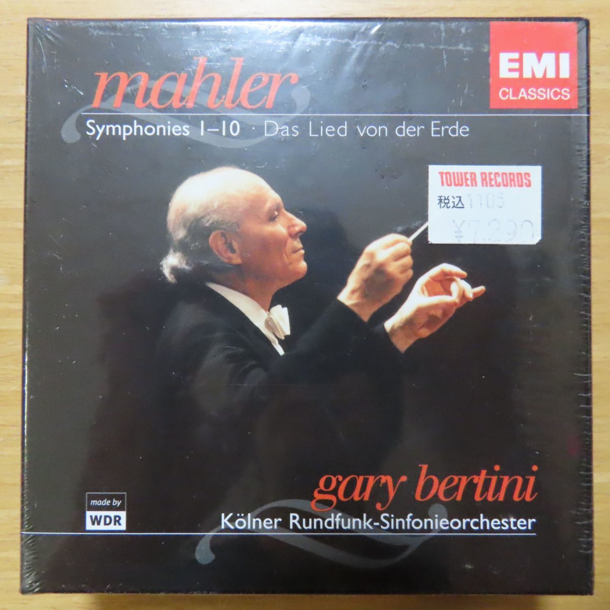 094634023825;【未開封/11CDBOX】GARY BERTINI / Mahler: Symphonies 1-10 - Das Lied von der Erdeの落札情報詳細 ...