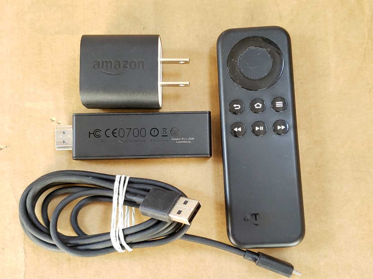 美品Fire TV Stick FC CE0700 アマゾンプライムビデオ全国送料500円の落札情報詳細 - ヤフオク落札価格検索 オークフリー