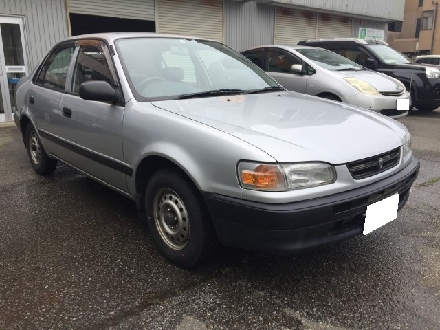 ★石川発 0575 トヨタ カローラ DX E-AE110 ワンオーナー車 走行5万キロ台 車検：令和3年11月18日 直接引取りも可 売り切り の落札情報詳細 - Yahoo!オークション ...