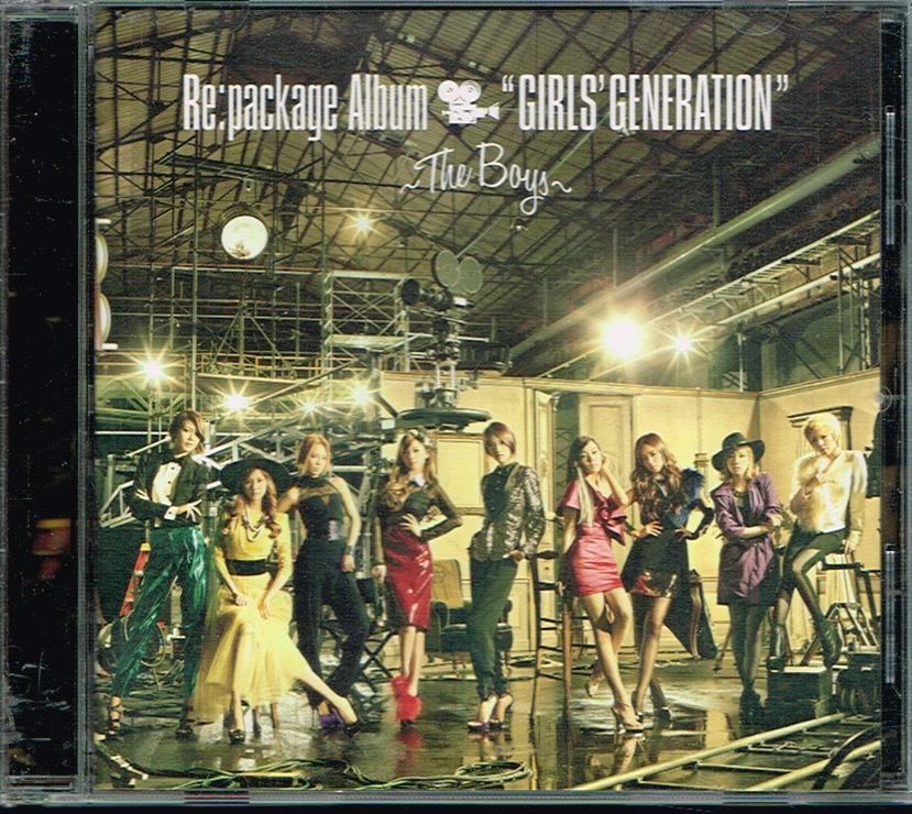 少女時代【Re:package Album "GIRL'S GENERATION"～The Boys～】通常盤★CDの落札情報詳細 - Yahoo!オークション落札価格検索 オークフリー