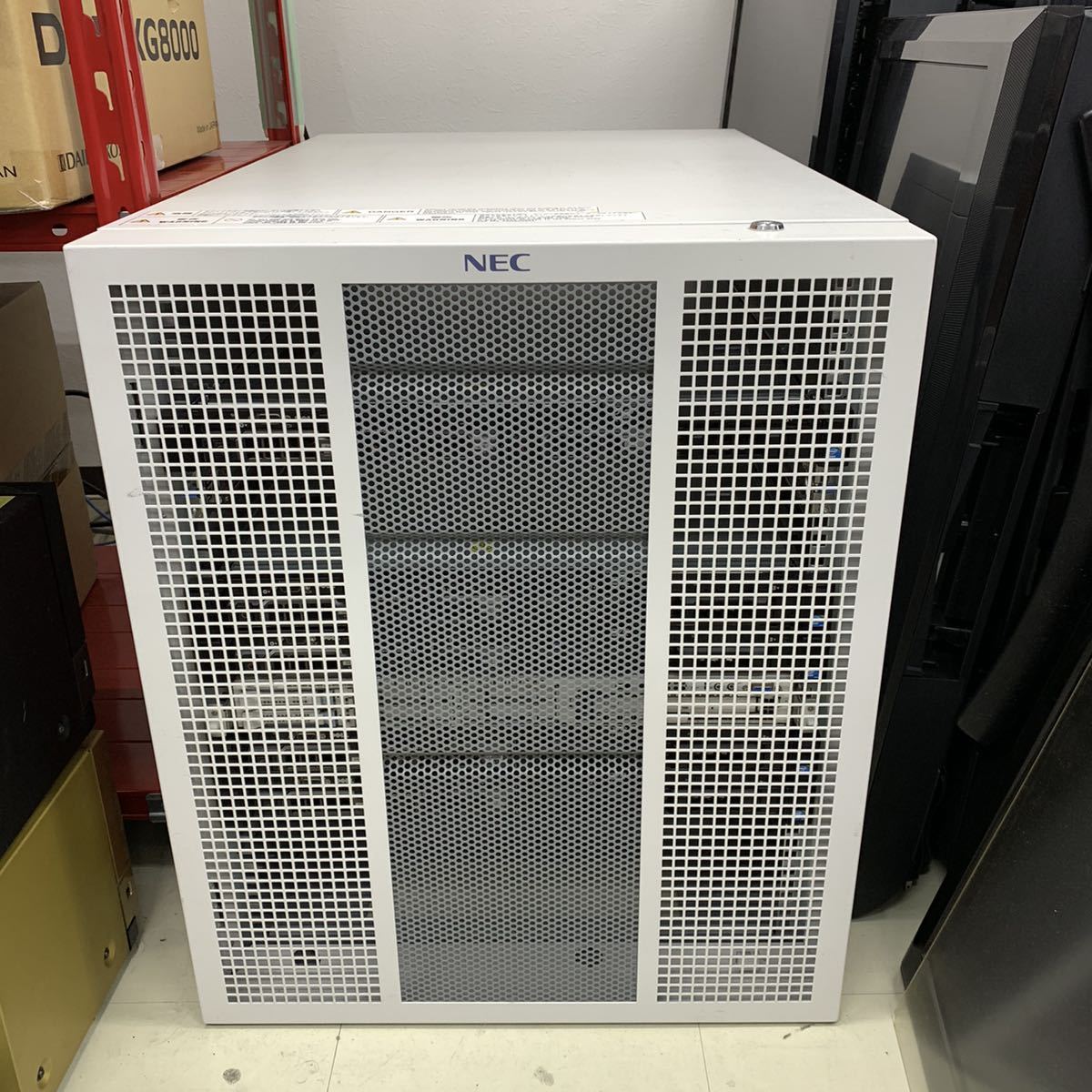 NEC サーバーラックマウントシステム RACK ASSY 13Uの落札情報詳細 - Yahoo!オークション落札価格検索 オークフリー