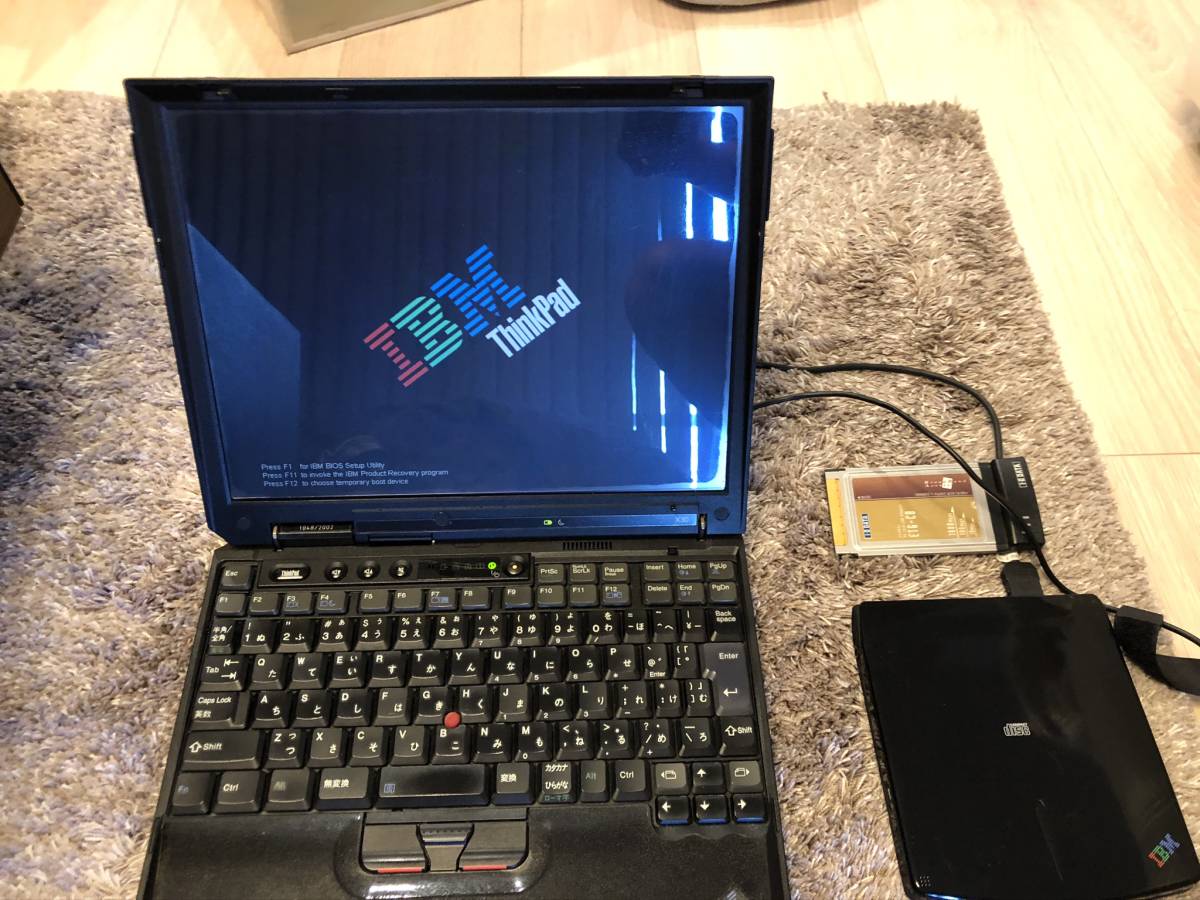IBM ThinkPad X30 10th Anniversary Limited Edition 1048/2002 コレクターズ 12型 ノートパソコン 2672-4B7 難ありの落札情報 ...