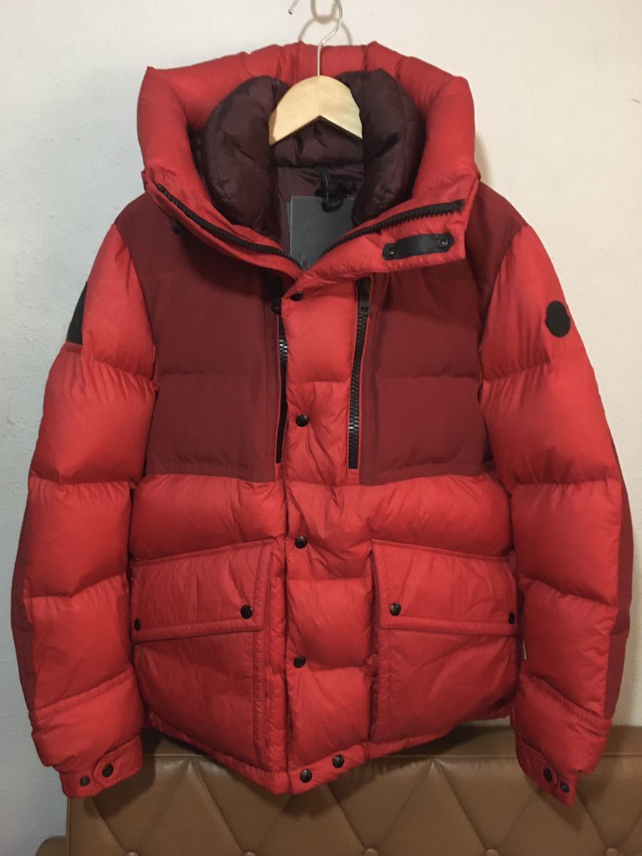 MONCLER モンクレール ダウンジャケット AUREAL Lionel terrey 限定品 定価271000円の落札情報詳細 ...