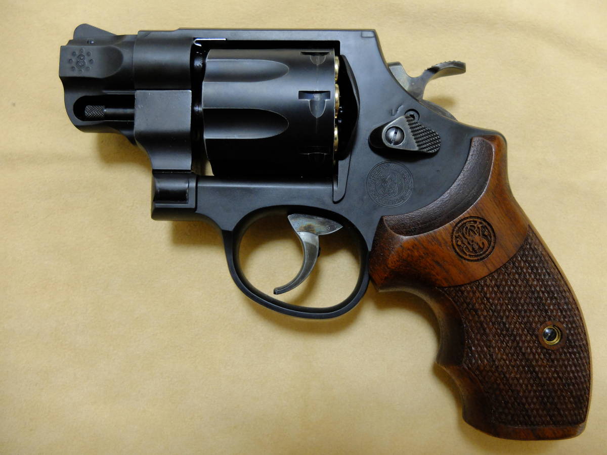 タナカ S＆W M327 M＆P R8 ガスガン(HWバージョン2）＋木製グリップの落札情報詳細 - Yahoo!オークション落札価格検索 ...