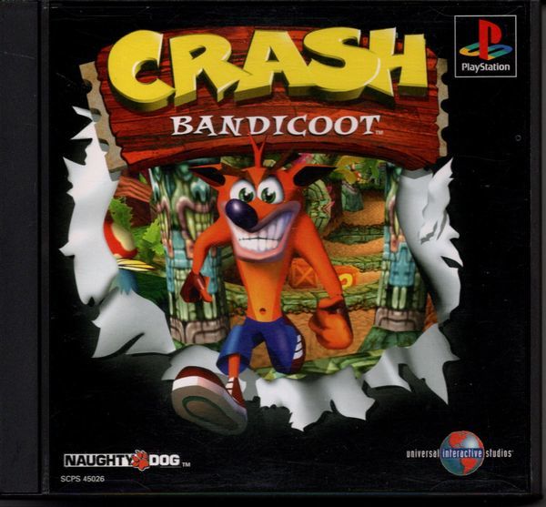 【乖壹01】クラッシュ・バンディクー 北米版【SCPS-45026】※国内版本体動作不可の落札情報詳細 - Yahoo!オークション落札価格検索 オークフリー