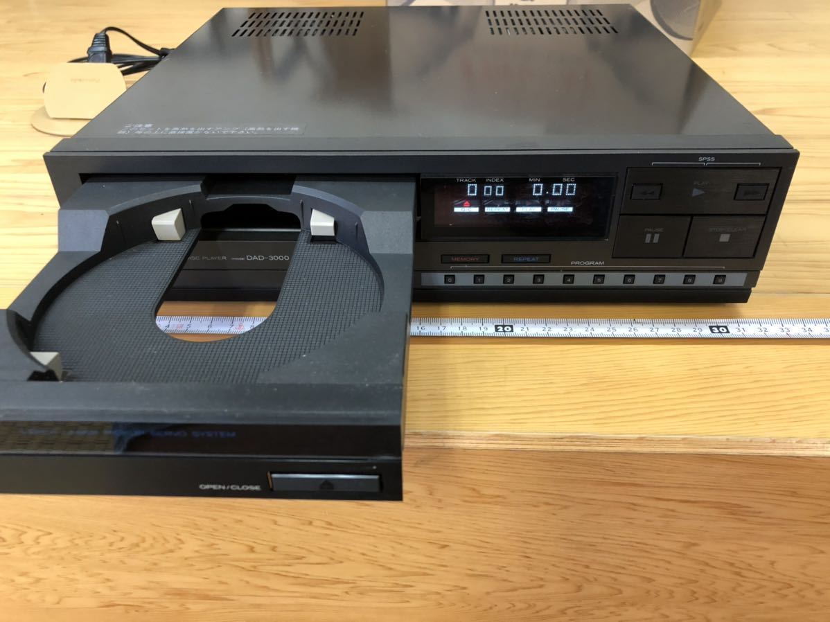 Lo-D DAD-3000 CDプレイヤー HITACHI 日立の落札情報詳細 - ヤフオク落札価格検索 オークフリー