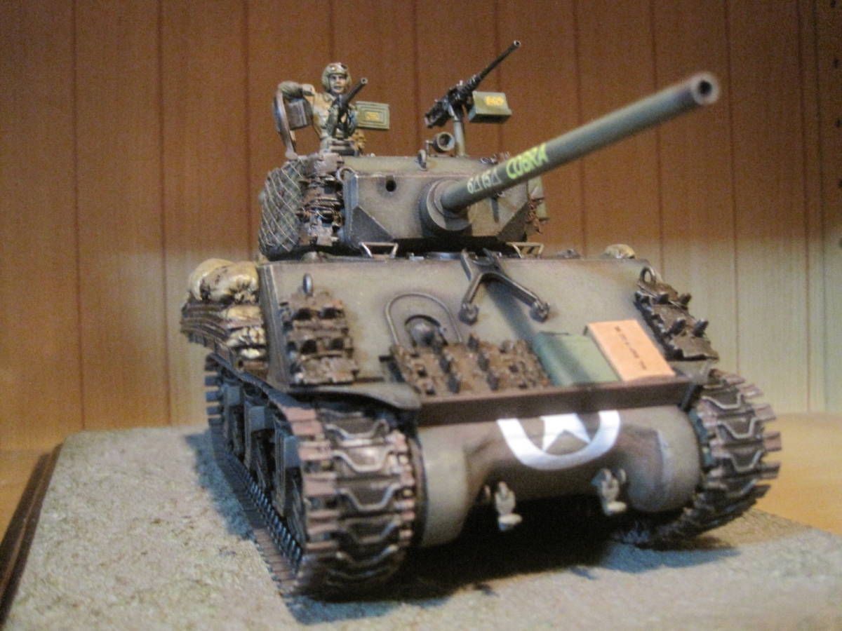 【完成品】1/35 アメリカ軍 M4A3E2 (76)W シャーマン ジャンボの落札情報詳細 - Yahoo!オークション落札価格検索 オークフリー