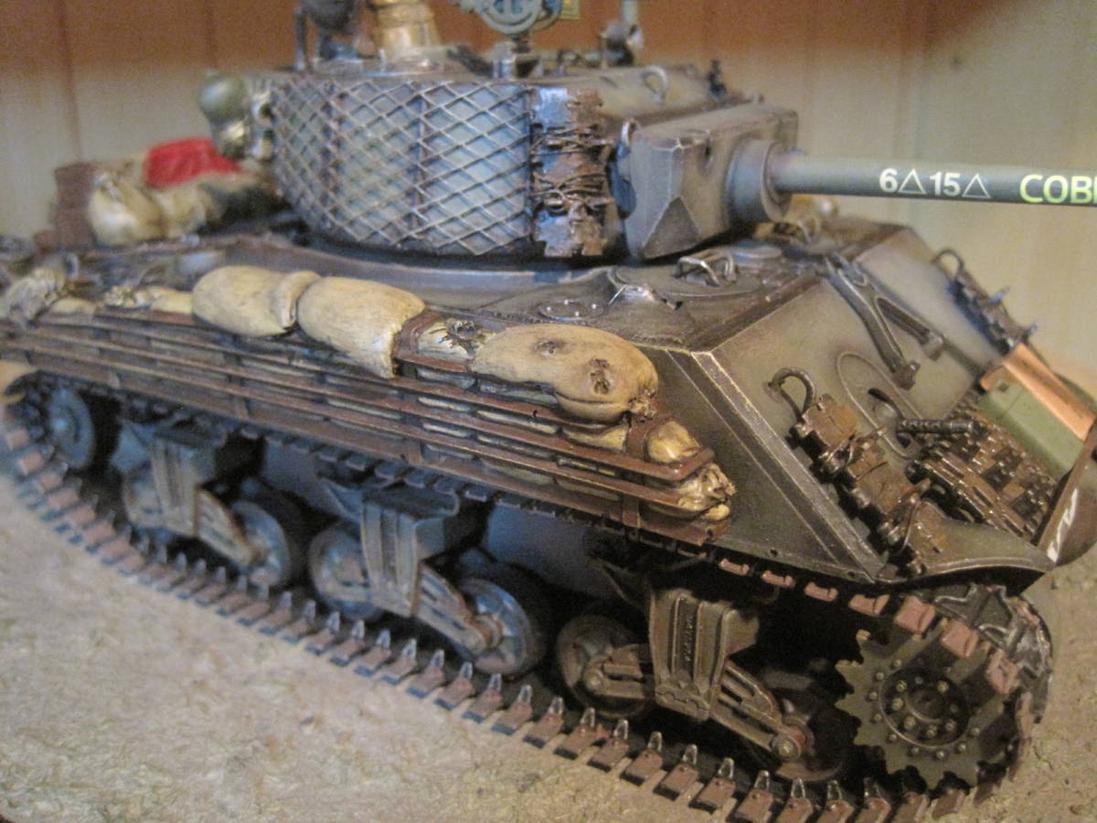 【完成品】1/35 アメリカ軍 M4A3E2 (76)W シャーマン ジャンボの落札情報詳細 - Yahoo!オークション落札価格検索 オークフリー