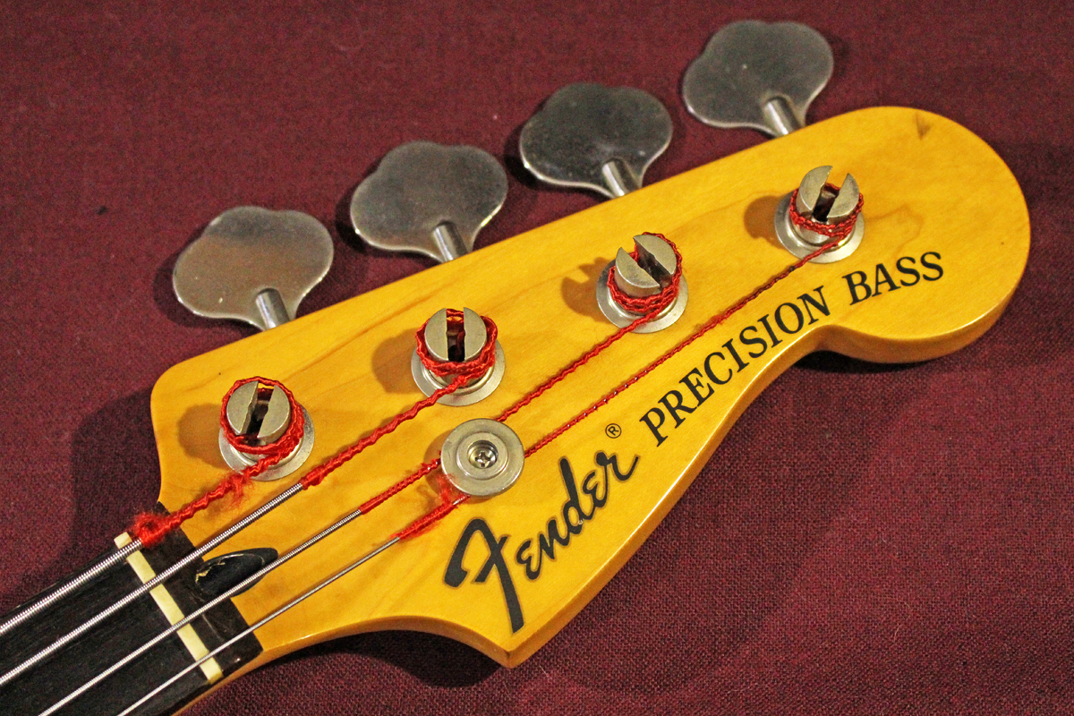 【Fender Japan】PBAC-100（3TS）Electric Acoustic Precision Bass（セミホロウ・ボディ ...