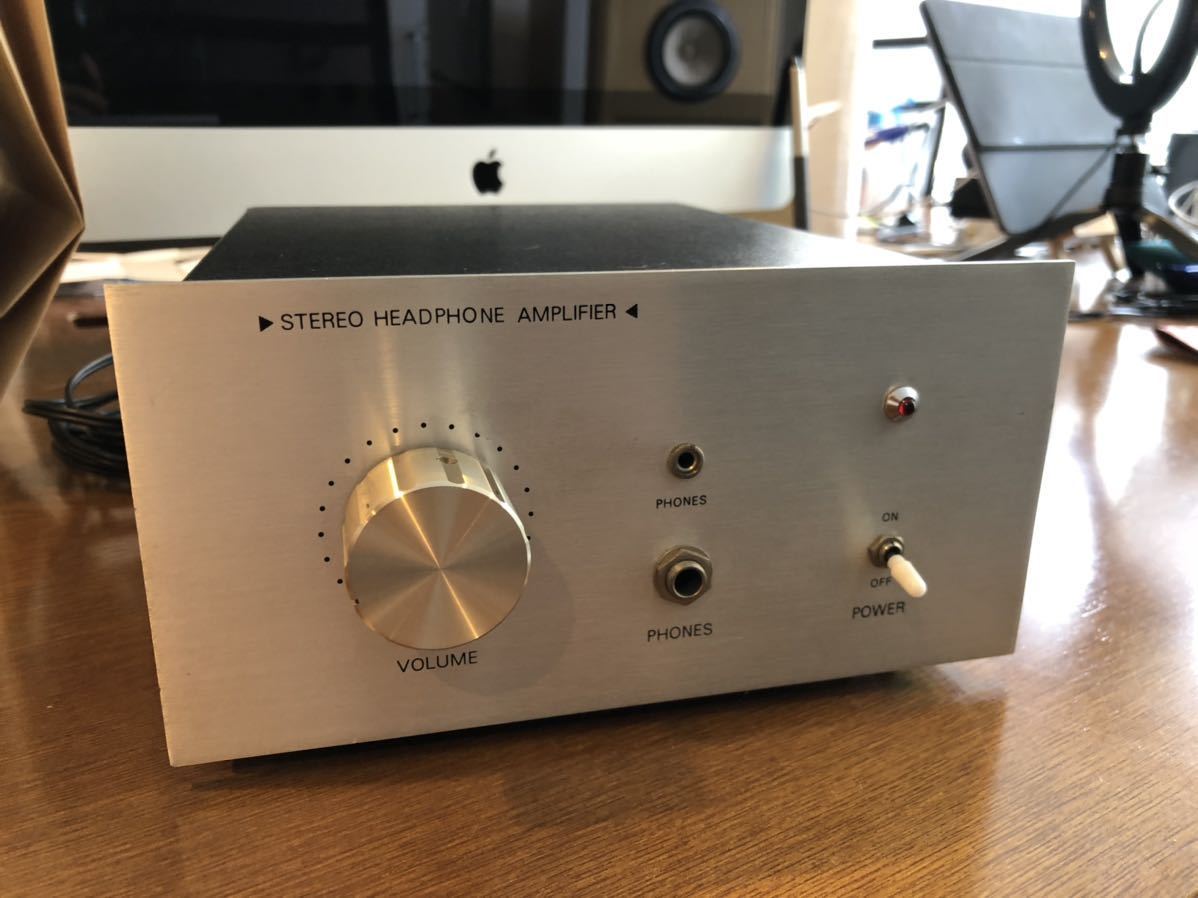 自作 プリアンプ ヘッドホンアンプ alps rk40 2sk170 ディスクリート TANGO CT-20 urei 1620 ラインアンプ ...