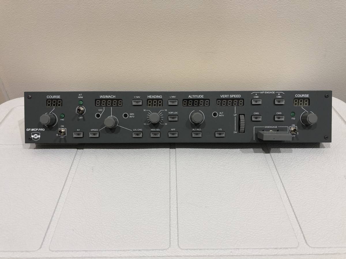 GOFLIGHT MCP-PROとGF-EFISのセット FSX PMDG 等の落札情報詳細 - Yahoo!オークション落札価格検索 オークフリー