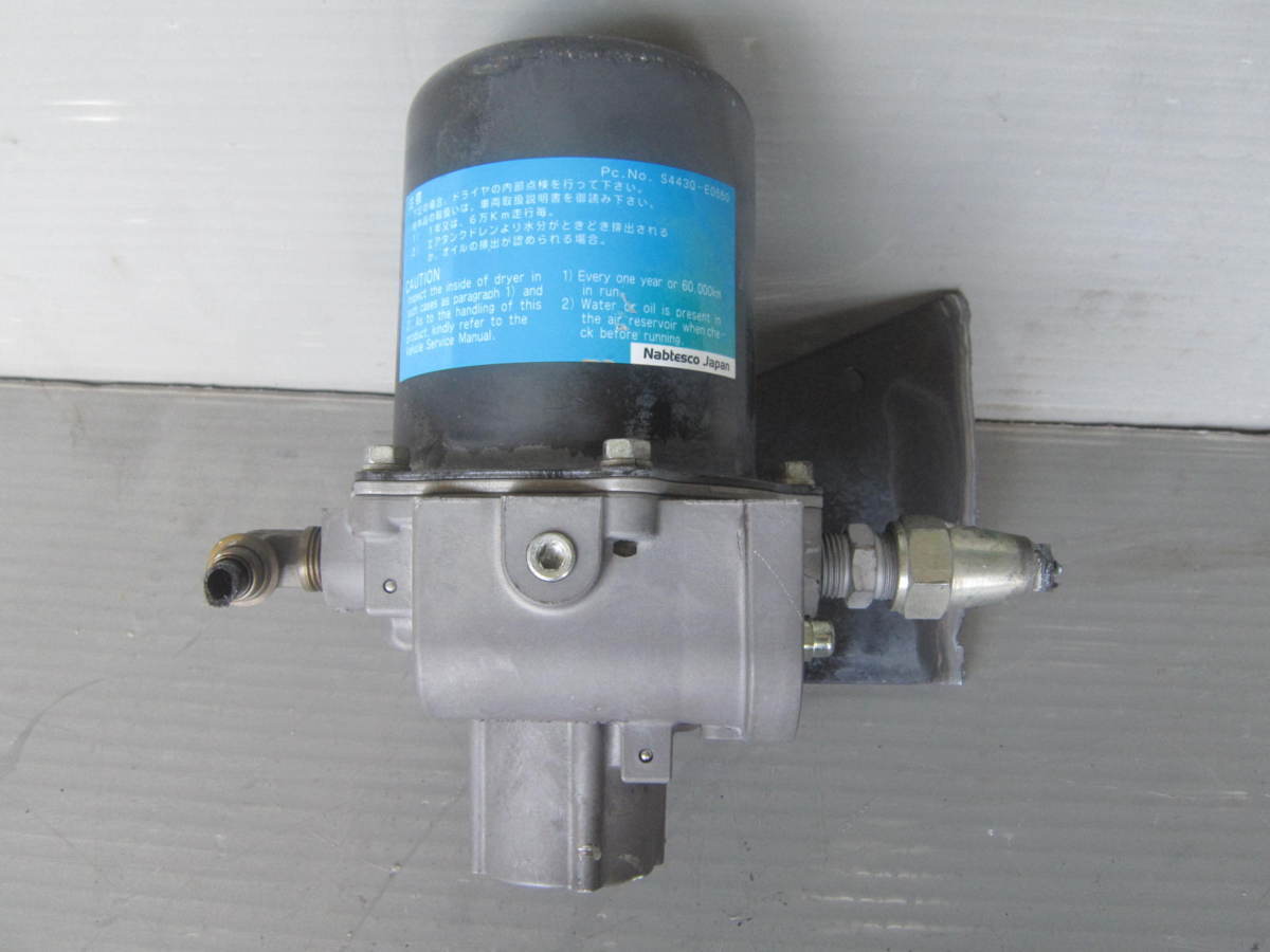 203477 日産 UD トラックス コンドル MK36/MK37 エアードライヤー S4430-E0550の落札情報詳細 - Yahoo ...