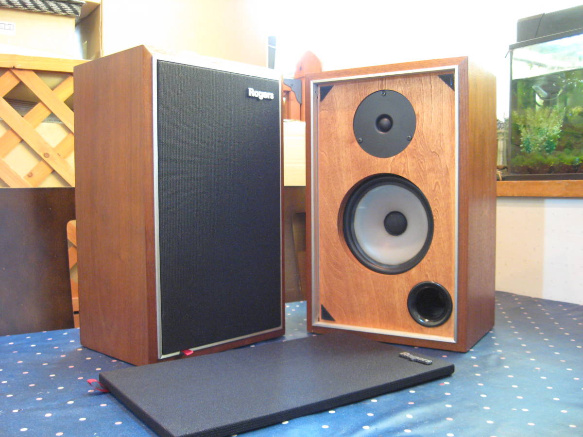 Rogers★LS33 in 国産小型音箱★外装カスタム★高音質★同番ペア★ の落札情報詳細 - Yahoo!オークション落札価格検索 オークフリー