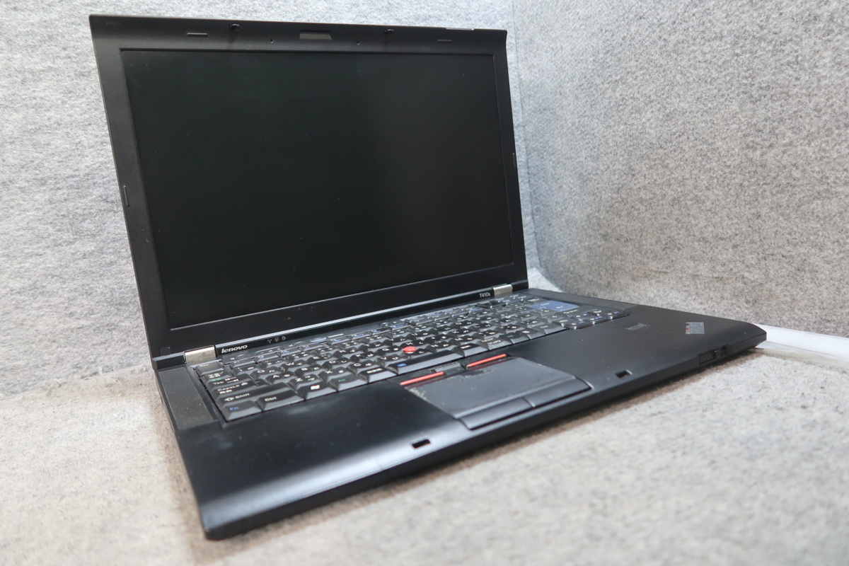 lenovo ThinkPad T410s 2901-A12 Core i5-520M 2.4GHz 4GB DVDスーパーマルチ ノート ...