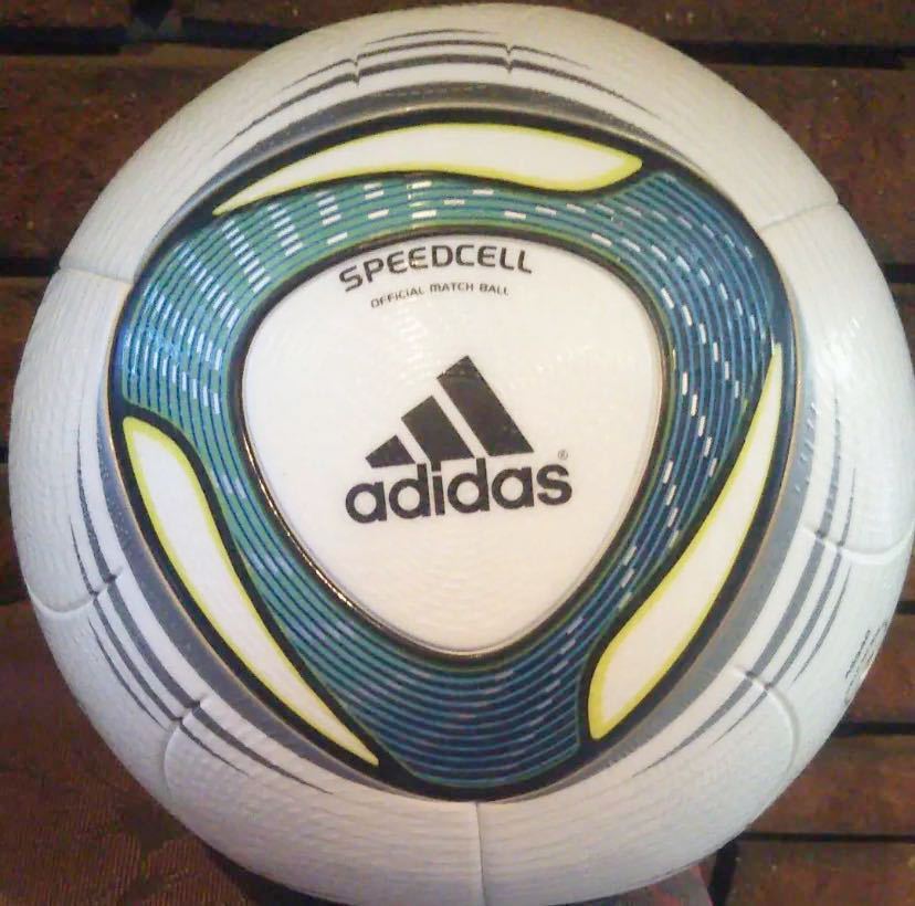 【新品】adidas/アディダス/サッカー/ボール/試合球/公式球/検定球/スピードセル/speedcell/新品未使用の落札情報詳細 - Yahoo!オークション落札価格検索 オークフリー