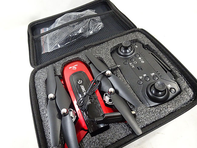 ドローン ★ JSRC S1 ★4K高画質カメラ バッグ付き GPS搭載 折り畳み式 ラジコン カメラ 航空写真 空撮 小型 軽量の落札情報 ...