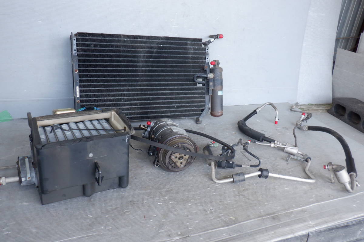 H6年 Y30 セドリック ワゴン WY30 SGL エアコン コンプレッサー コンデンサー エバポ/40(10)翌【E0819TB-17】個宅不可(福通営業所止)の落札情報詳細 ...