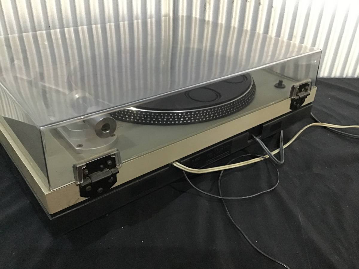 SONY PS-700 ターンテーブル 通電確認のみ ジャンク 中古 の落札情報詳細 - ヤフオク落札価格検索 オークフリー