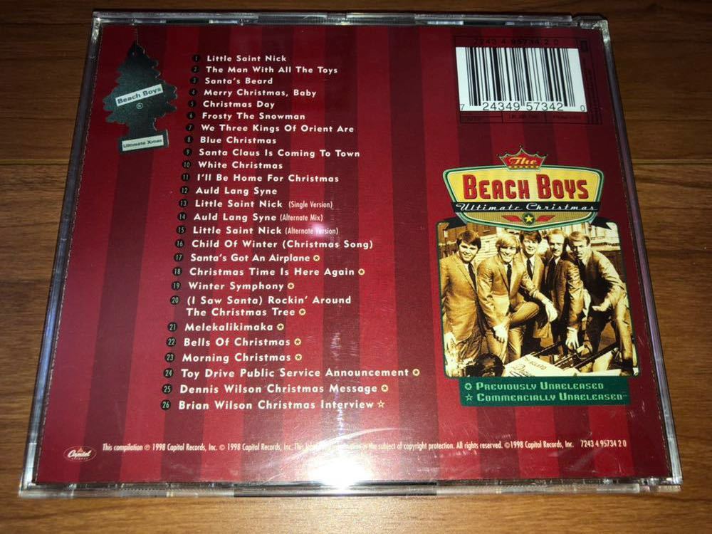【輸入盤CD】The Beach boys / ビーチボーイズ / Ultimate Christmas / アルティメット・クリスマス ...