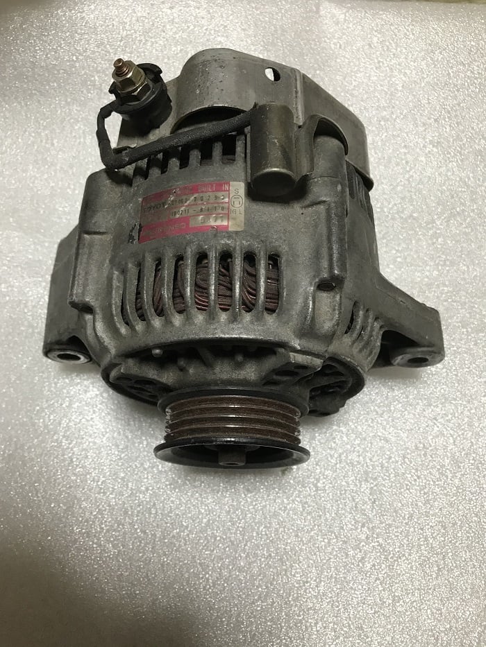 トヨタ 純正 オルタネータ オルタネーター ダイナモ オルタ 1G-GE GX71 GA61 GZ10 GS12 GS13 GX61 GX51 GX81 電装 当時物の落札情報詳細 ...