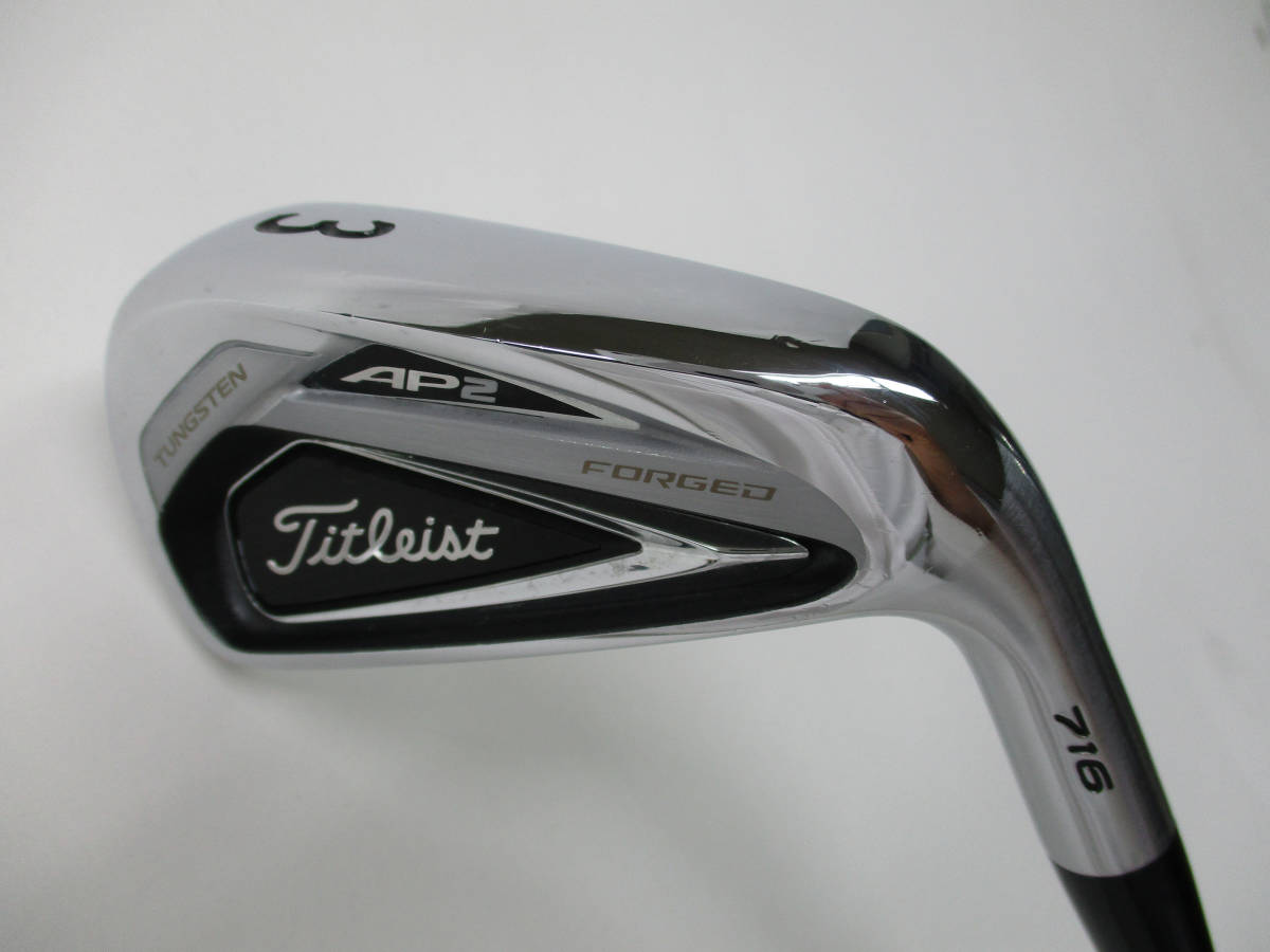 Titleist 716 AP2 単品 3I AMT DG-S200 タイトリスト 国内モデル 3番 アイアン イオミック装着の落札情報詳細 ...