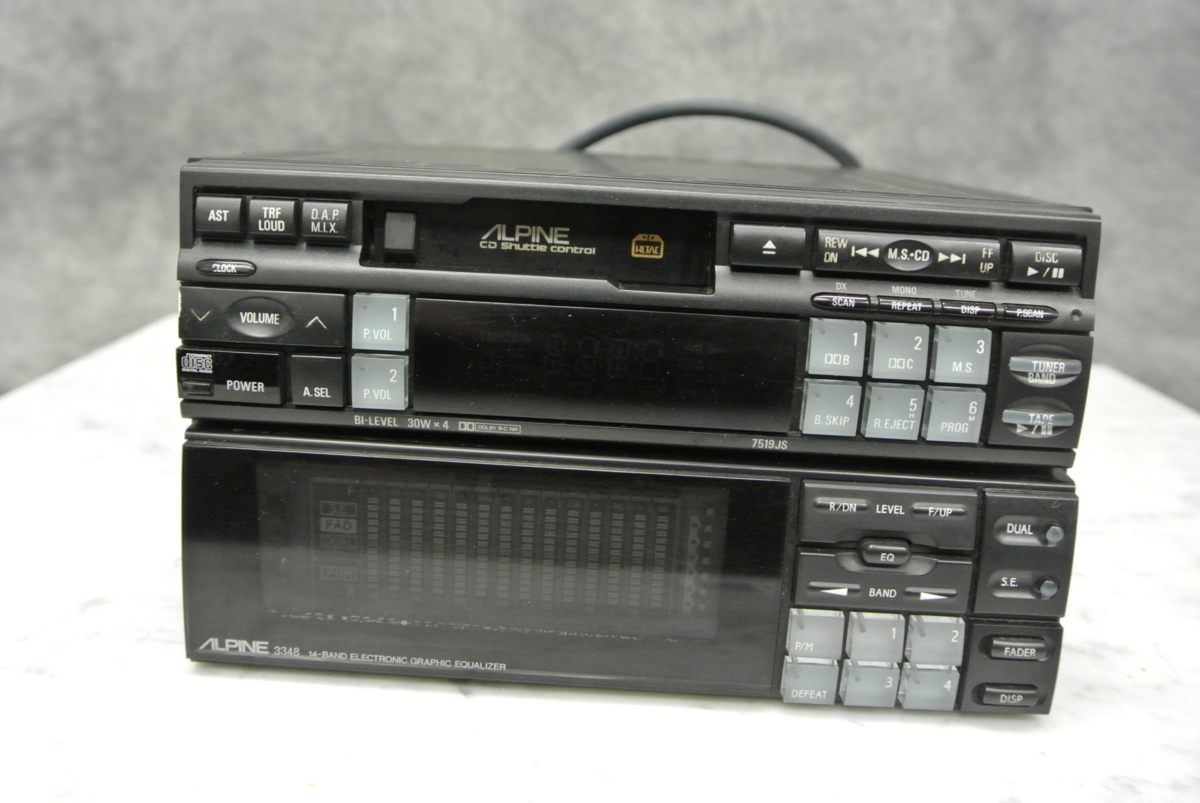 ALPINE・アルパイン・7524js・3348☆ジャンク☆ INS_200920_00024の落札情報詳細 - ヤフオク落札価格検索 オークフリー