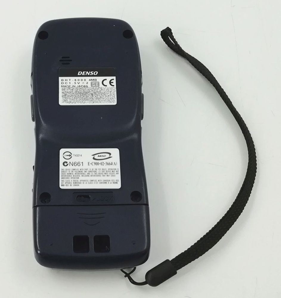 【動作確認済み】DENSO バーコードハンディターミナル BHT-8000 4MB x2台セット 即日発送 一週間返品保証【H20092407 ...