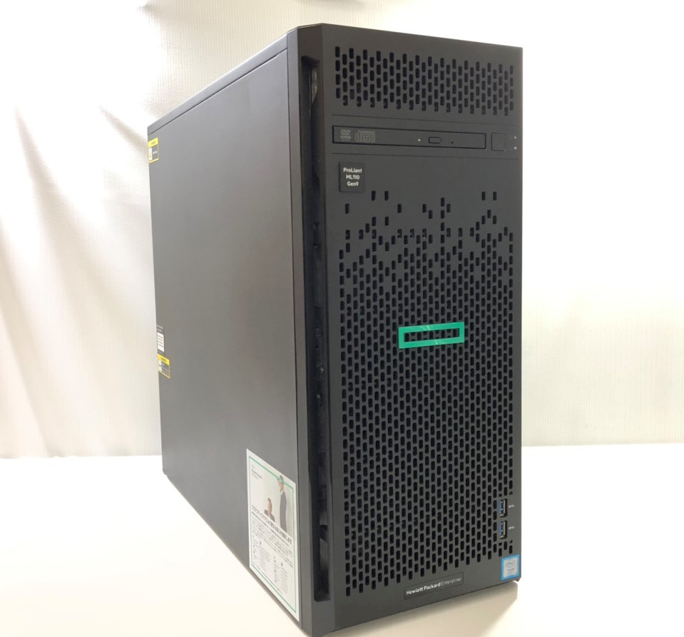 【BIOS起動】 Hewlett Packard Enterprise HPE ProLiant ML110 Gen9 Xeon E5-2603 v3 メモリ 8GB マザボ A13SGT2 ...