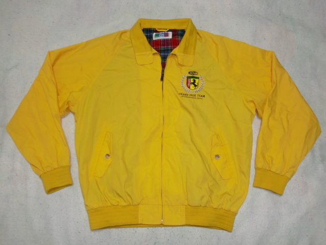 ★MAGNETI MARELLI×FERRARI G9タイプ スウィングトップ XL マニエッティマレリ×フェラーリ バラクータG9タイプ ...