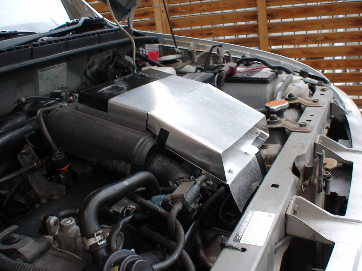 個人制作 ダイハツ EF-DET インタークーラーダクト L700 ミラの落札情報詳細 - ヤフオク落札価格検索 オークフリー