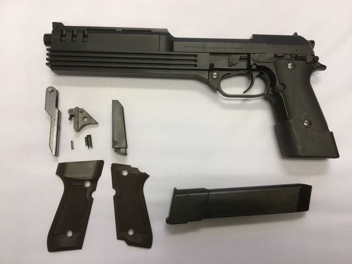 MARUZEN M93R FS FIXED SLIDE AUTO9 ガスガン マルゼン 復刻版 の落札情報詳細 - Yahoo!オークション ...