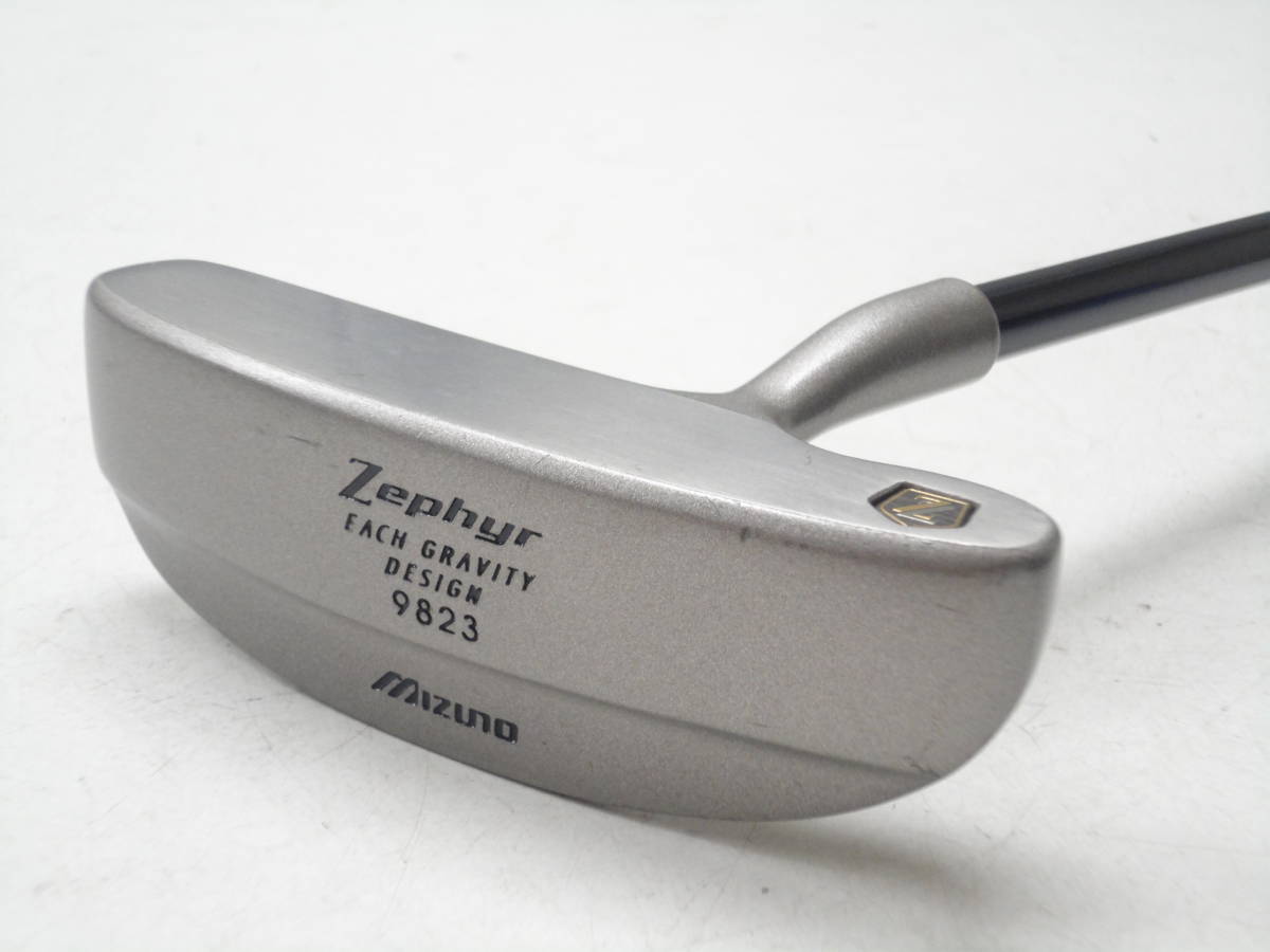 ★即決★mizuno ZEPHYR 9823★ミズノゼファー★パター★EACH GRAVITY DESIGN★ゴルフクラブ★美品★の落札情報詳細 - Yahoo!オークション落札価格検索 オークフリー