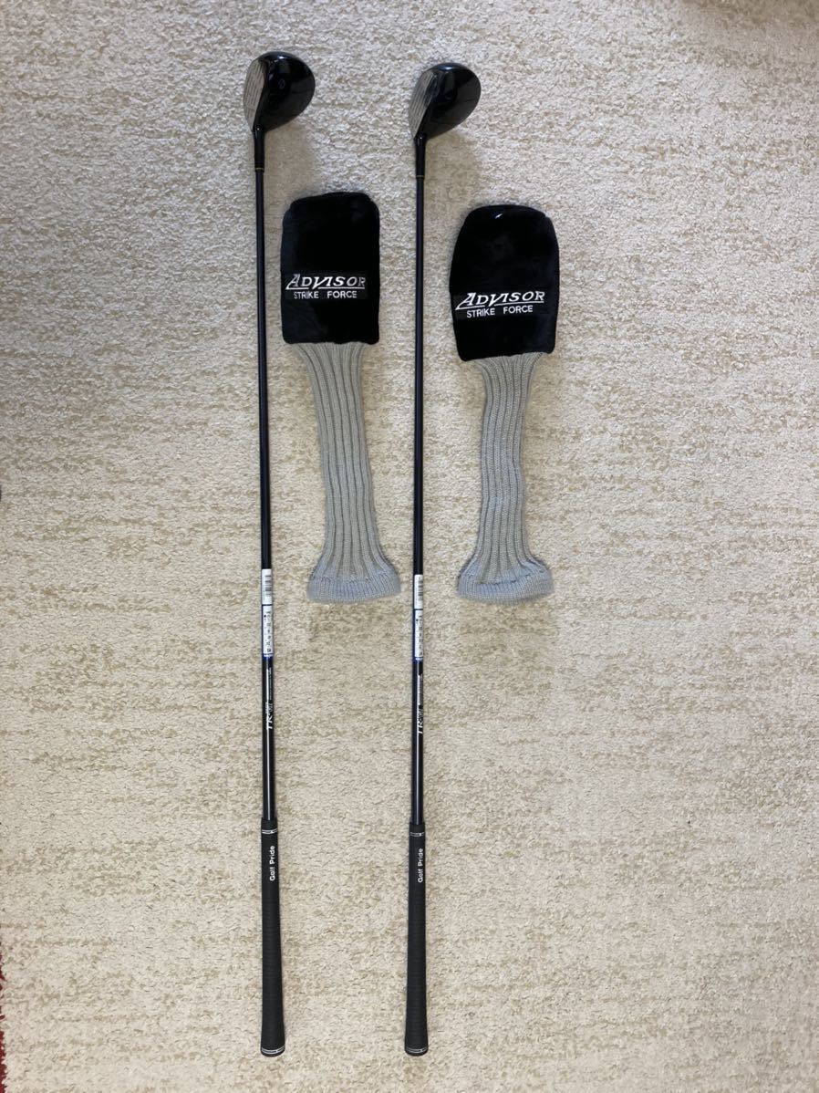 ダイワ フェアウェイウッド アドバイザーストライク #7・#9 セット Daiwa ADVISOR STRIKE FORCE シャフトTR-VIの落札情報詳細 - Yahoo!オークション落札 ...