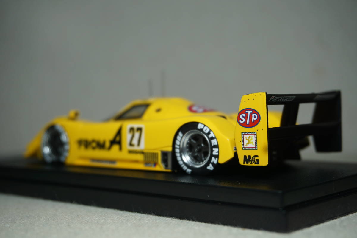 【目立った傷や汚れなし】1/43 JSPC 最終戦 3位 hpi NISSAN R91CK #27 1992 MINE 3rd NOVA ...