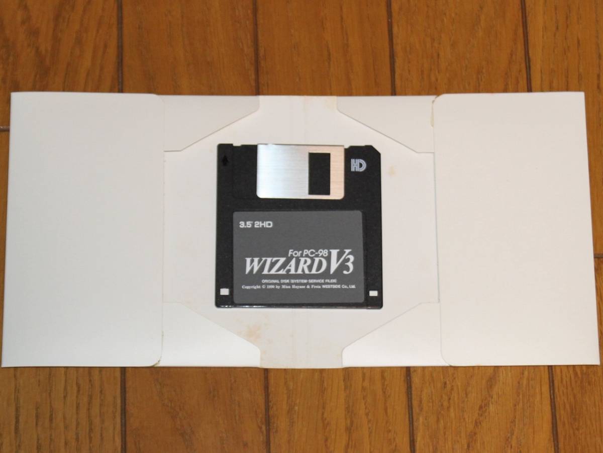 WIZARD V3 for PC-98 ＆ テクニカルマニュアルの落札情報詳細 - Yahoo!オークション落札価格検索 オークフリー